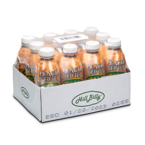 Peach Iced Tea - HillBilly Beverages